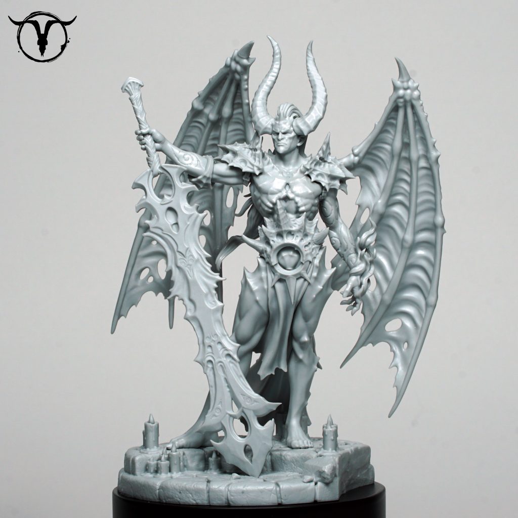Belial, "Prince of Hell". - Akelarre Models