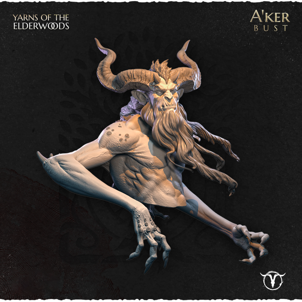 Aker bust - Akelarre Models