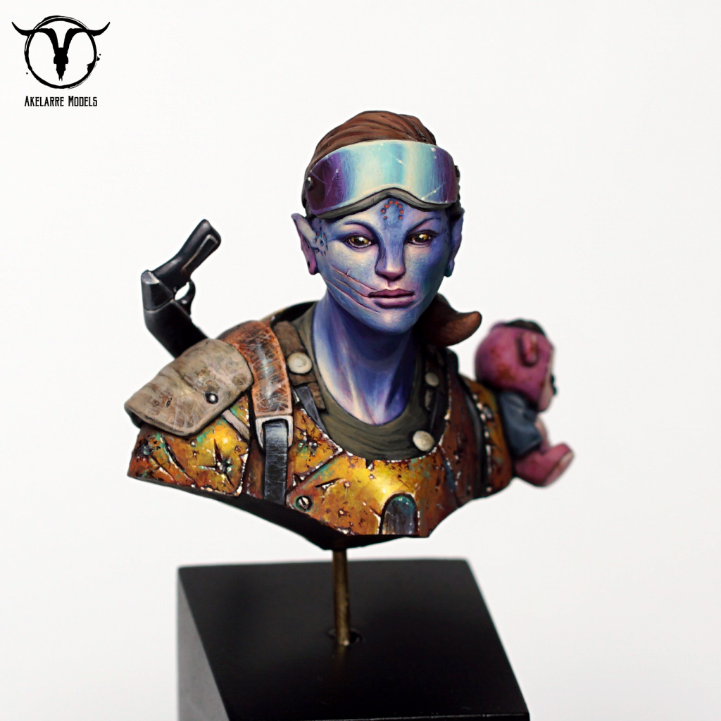 Noona, the Last Survivor - Akelarre Models