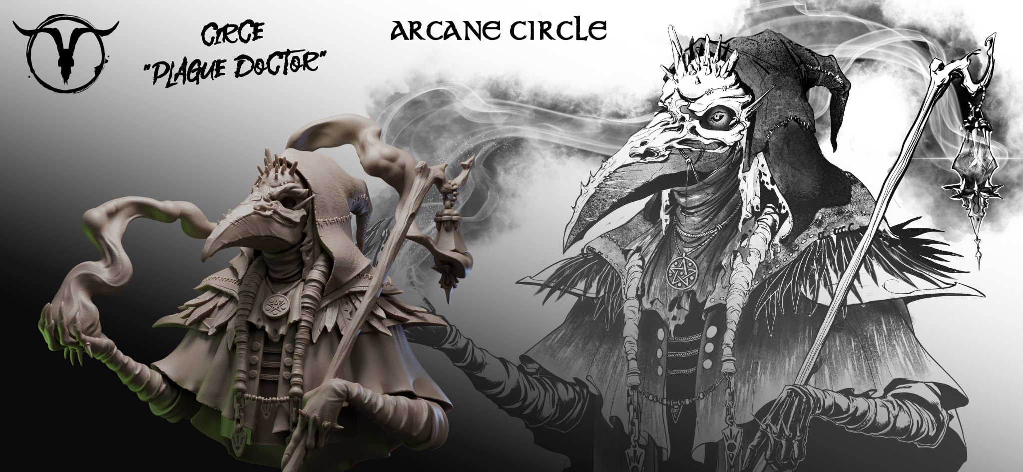 Arcane Circle - Akelarre Models