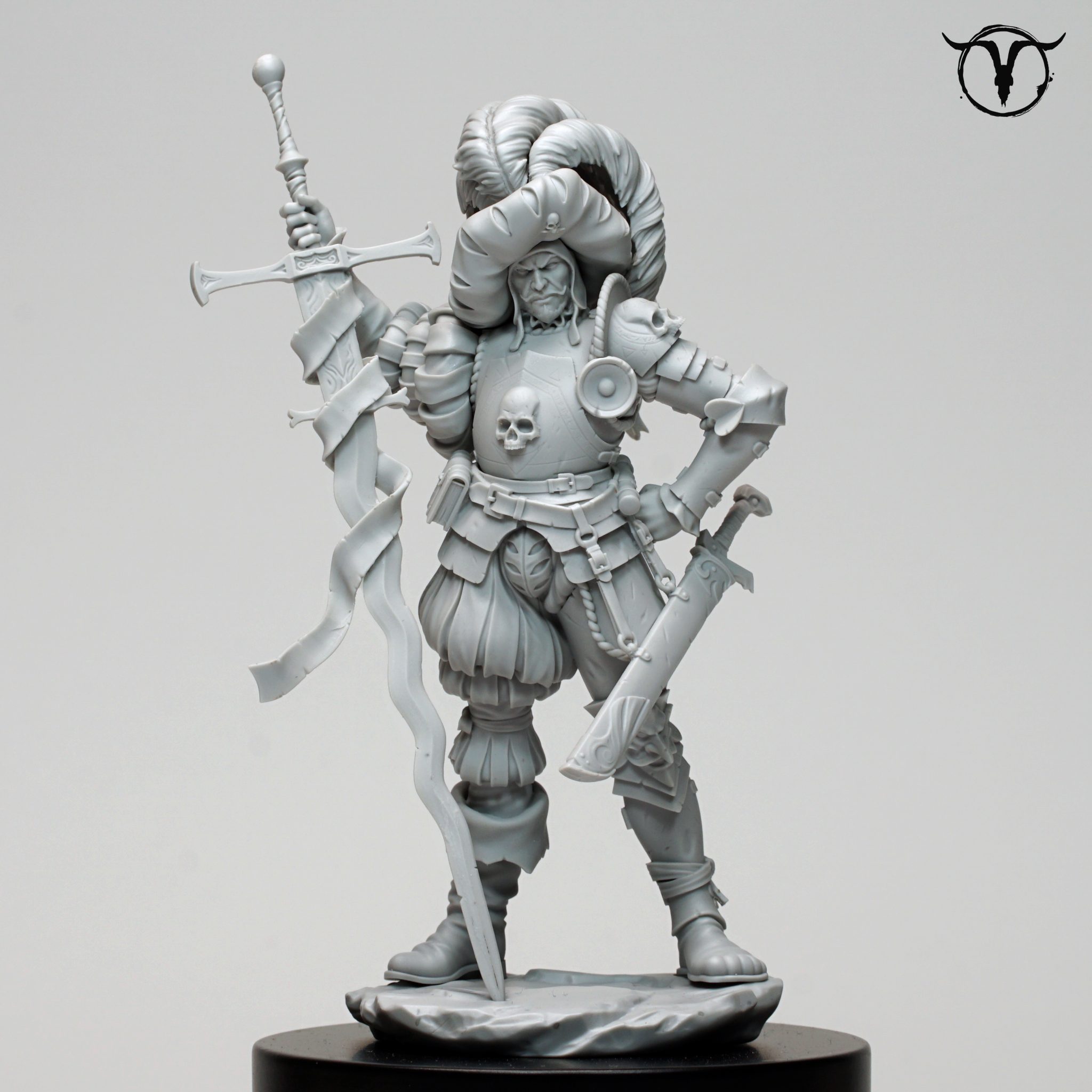 "Corwin," The mercenary Lansquenet. - Akelarre Models